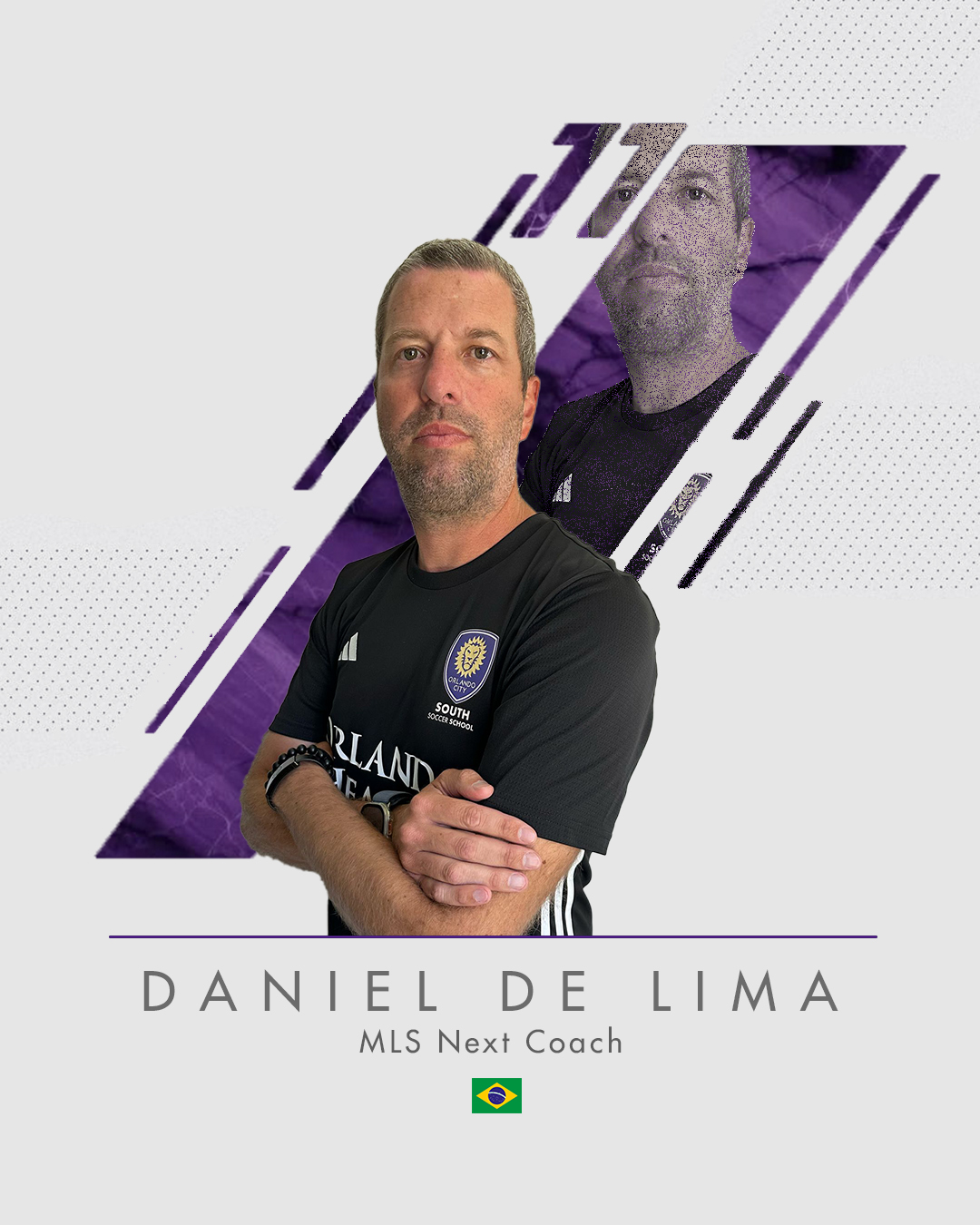 Daniel de lima | Orlando City Soccer School - South